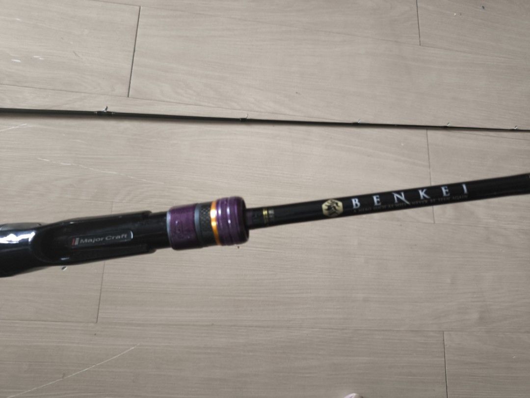 Majorcraft Benkei rod, Sports Equipment, Fishing on Carousell