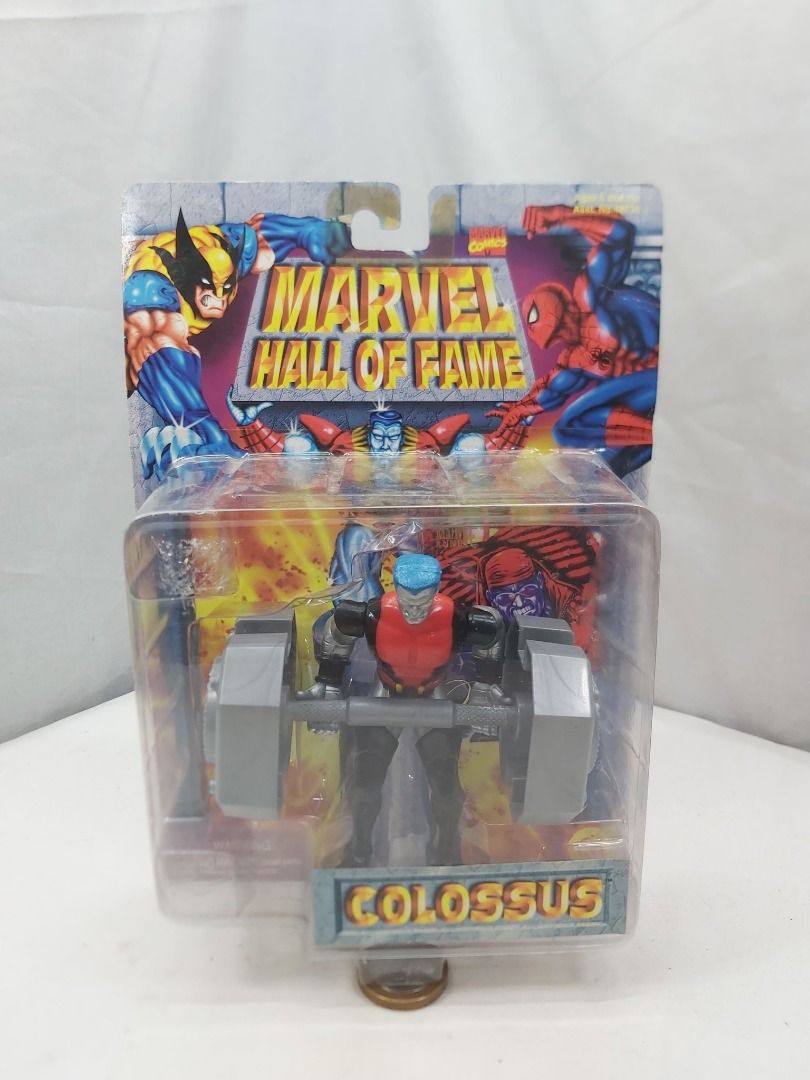 marvel hall of fame 5" scale colossus 90's toy biz figure, Hobbies ...