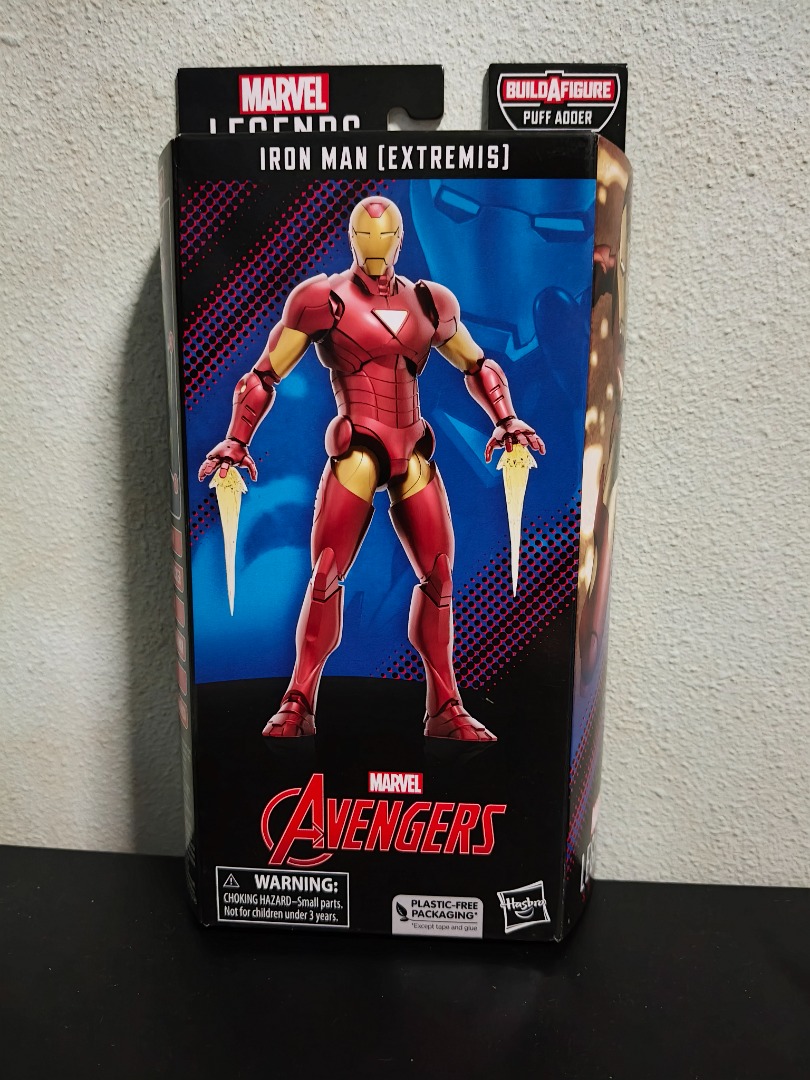 Marvel Legends : Iron Man (Extremis), Hobbies & Toys, Toys & Games on ...