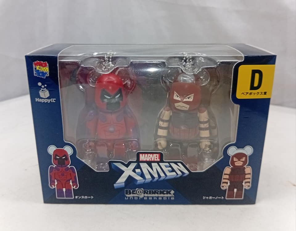 marvel xmen magneto and juggernaut bearbrick medicom, Hobbies & Toys ...