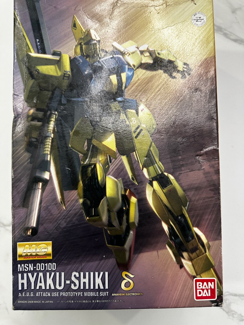 Master Grade Limited Hyaku Shiki 1/100, Hobbies & Toys, Toys & Games on ...
