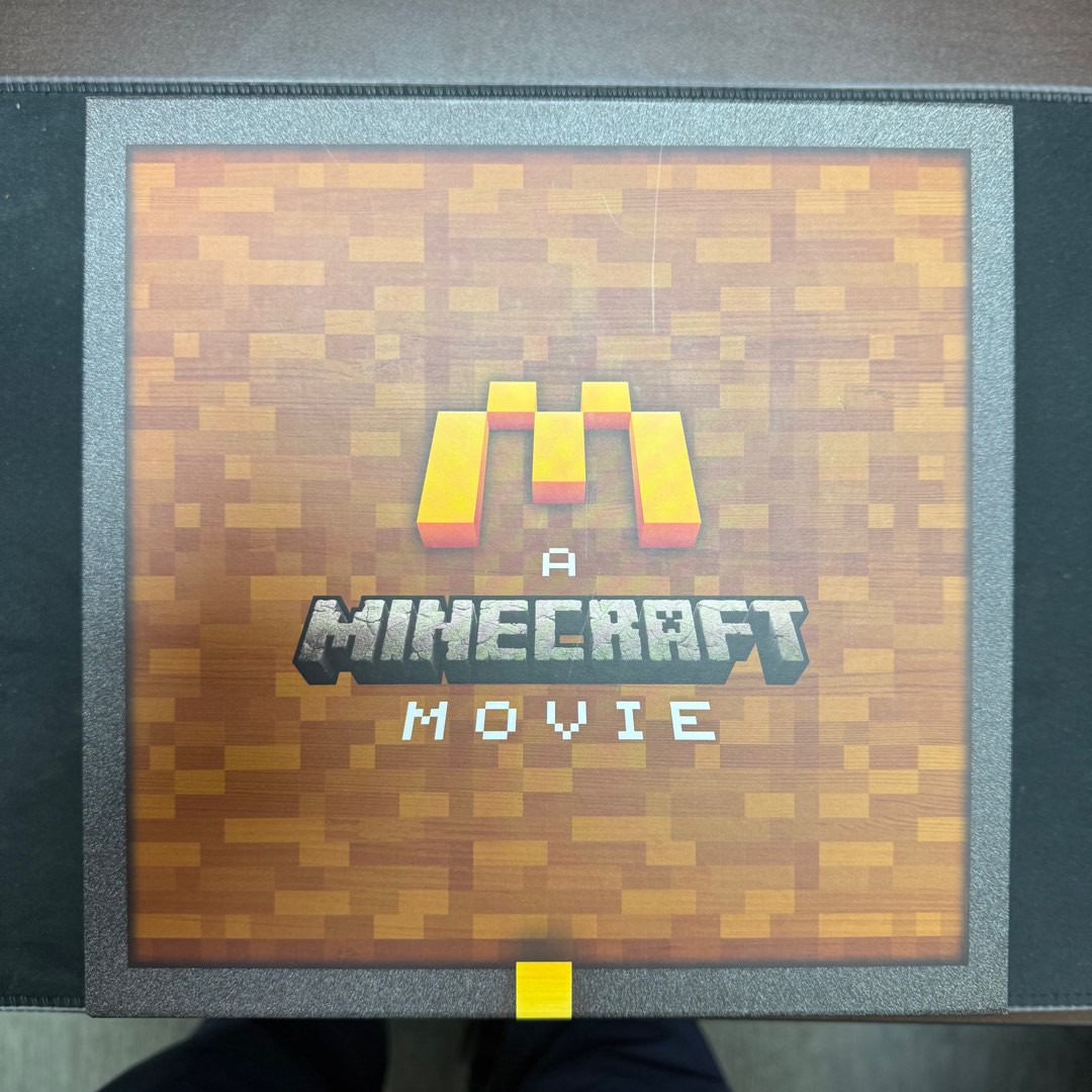 Mc Donald Minecraft collector gift box, Hobbies & Toys, Toys & Games on ...