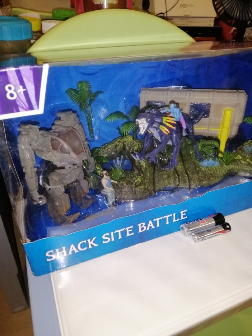 Mcfarlane Avatar Movie Diorama set Shack Site Final Battle (Complete ...