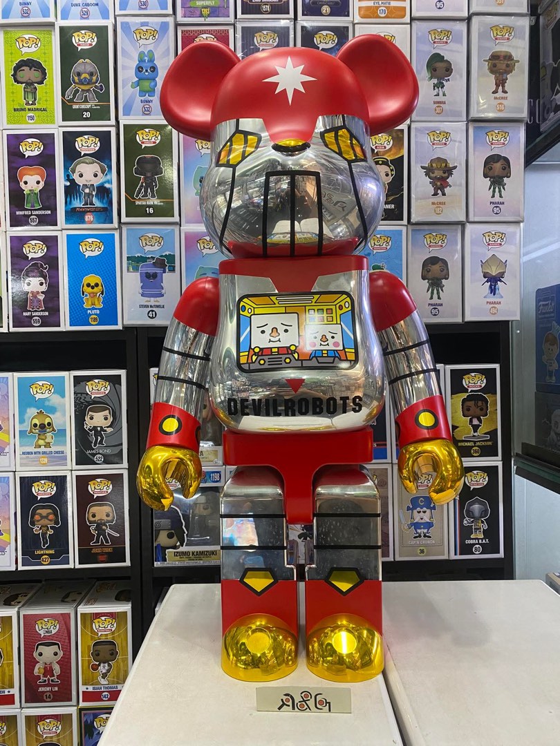 Medicom bearbrick devilrobots oyako 25th anniv 1000%, Hobbies & Toys ...