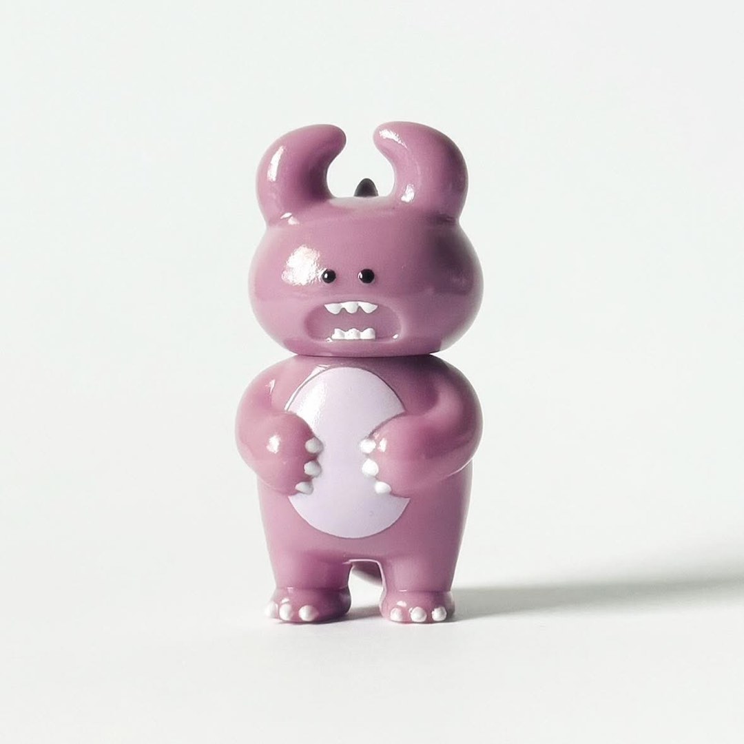メディコムトイ｜MEDICOM TOY VAG ( VINYL ARTIST GACHA) SERIES 26 UAMOU DINO UAMOU UAMOU恐龍 紫色 設計師玩具 軟膠玩具 扭 ...