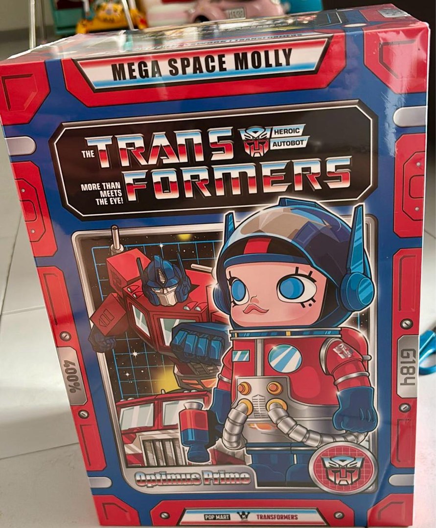 Mega space Molly 400% Optimus Prime, Hobbies & Toys, Toys & Games on ...