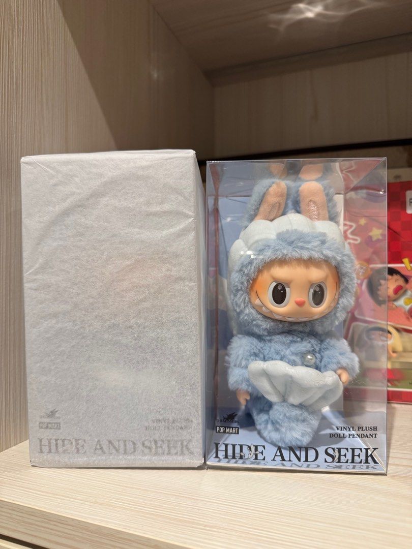 Merbubu (Merlion Labubu), Hobbies & Toys, Toys & Games on Carousell