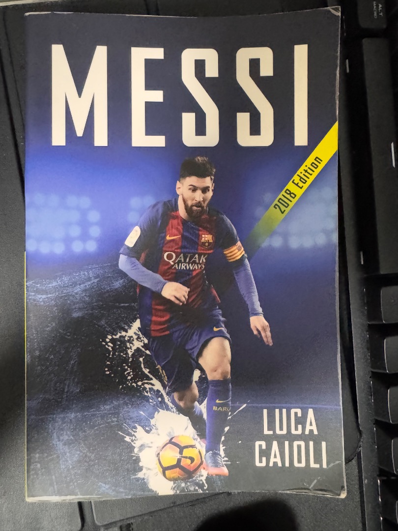 Messi Book, Hobbies & Toys, Books & Magazines, Fiction & Non-Fiction on ...