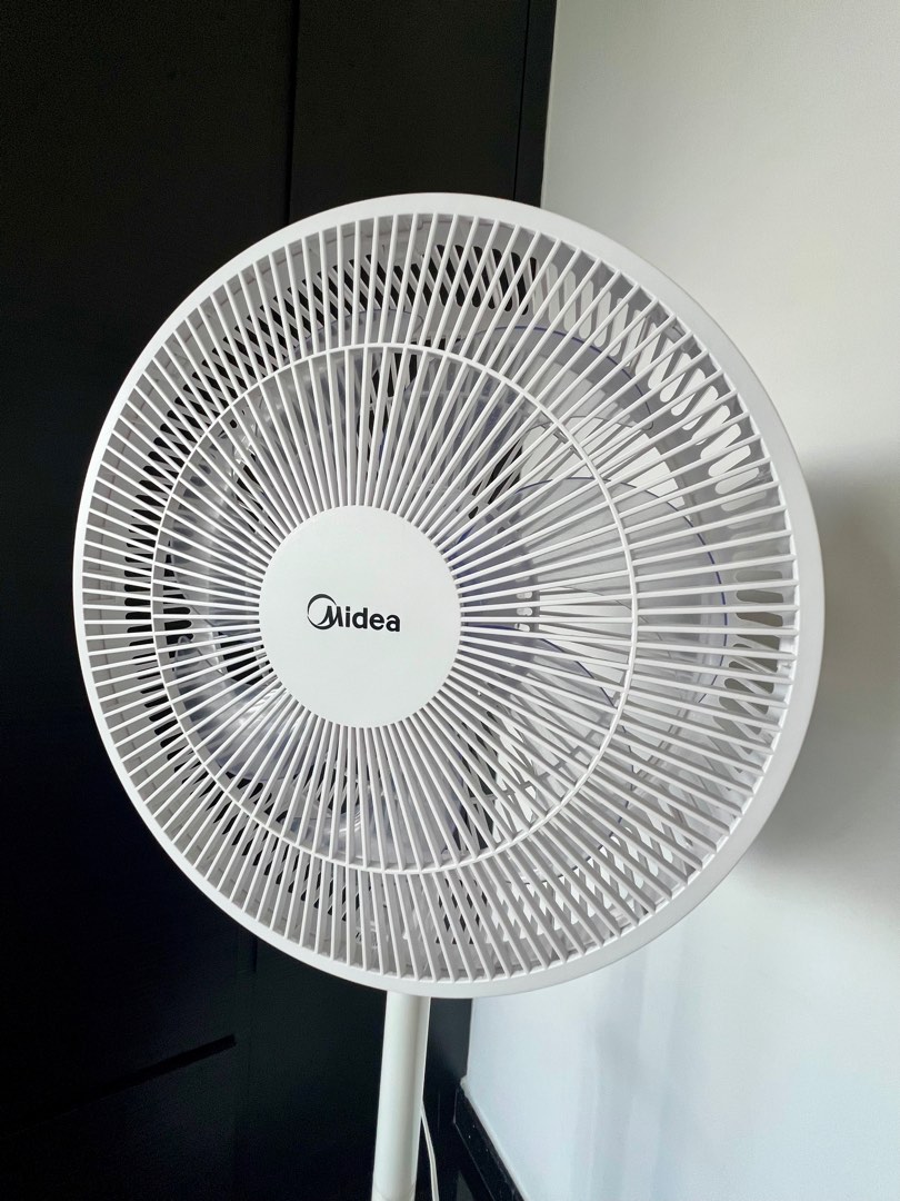Midea 16" Standing Fan, Furniture & Home Living, Lighting & Fans, Fans ...
