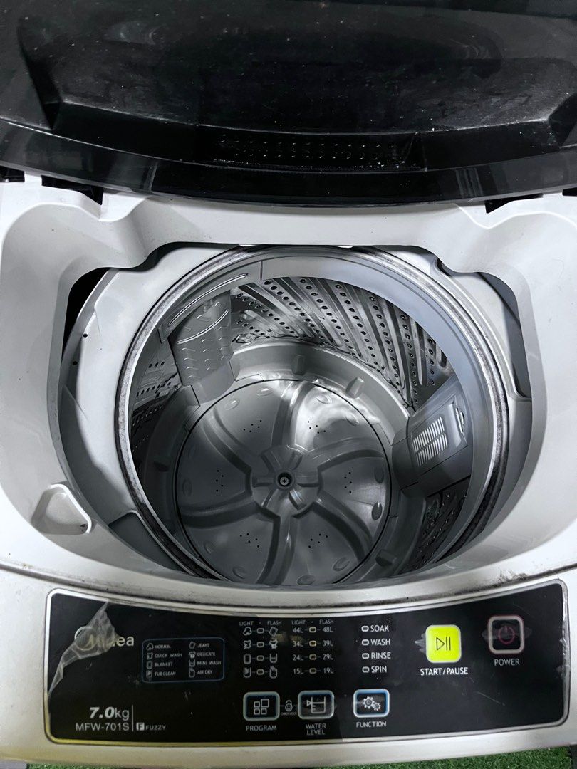 Midea Washing Machine- 7kg, TV & Home Appliances, Washing Machines and ...