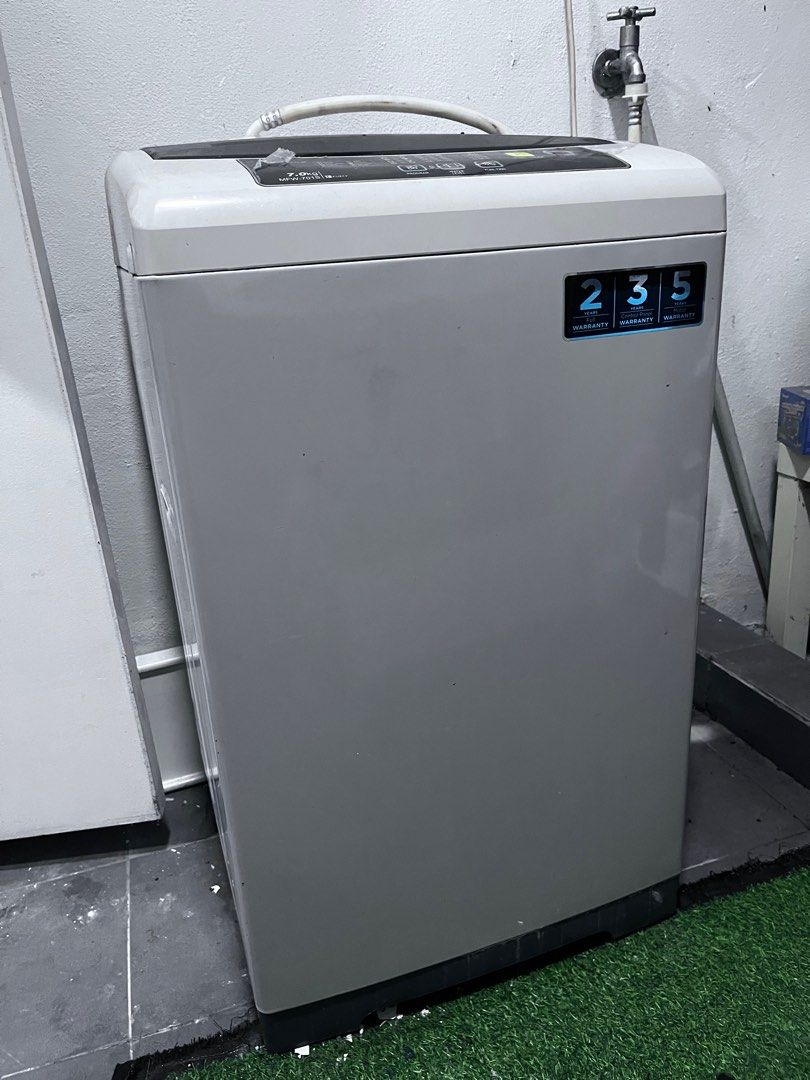Midea Washing Machine- 7kg, TV & Home Appliances, Washing Machines and ...