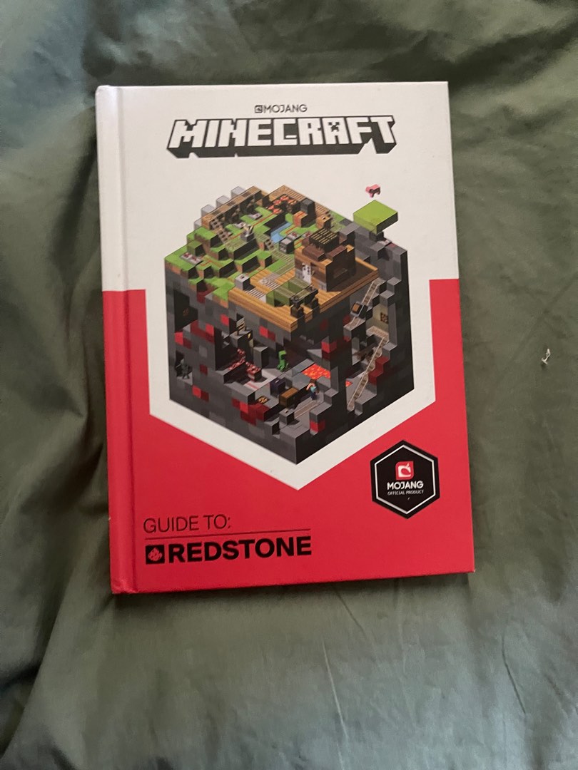Minecraft guide books, Hobbies & Toys, Books & Magazines, Fiction & Non ...