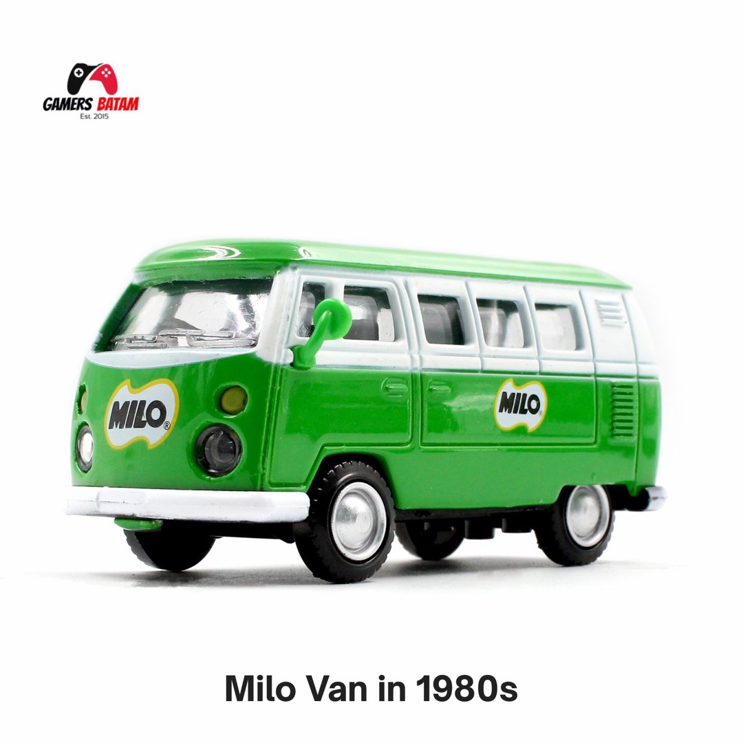 Mini Milo Van Limited Edition in 1980s Collectibles, Toys ...