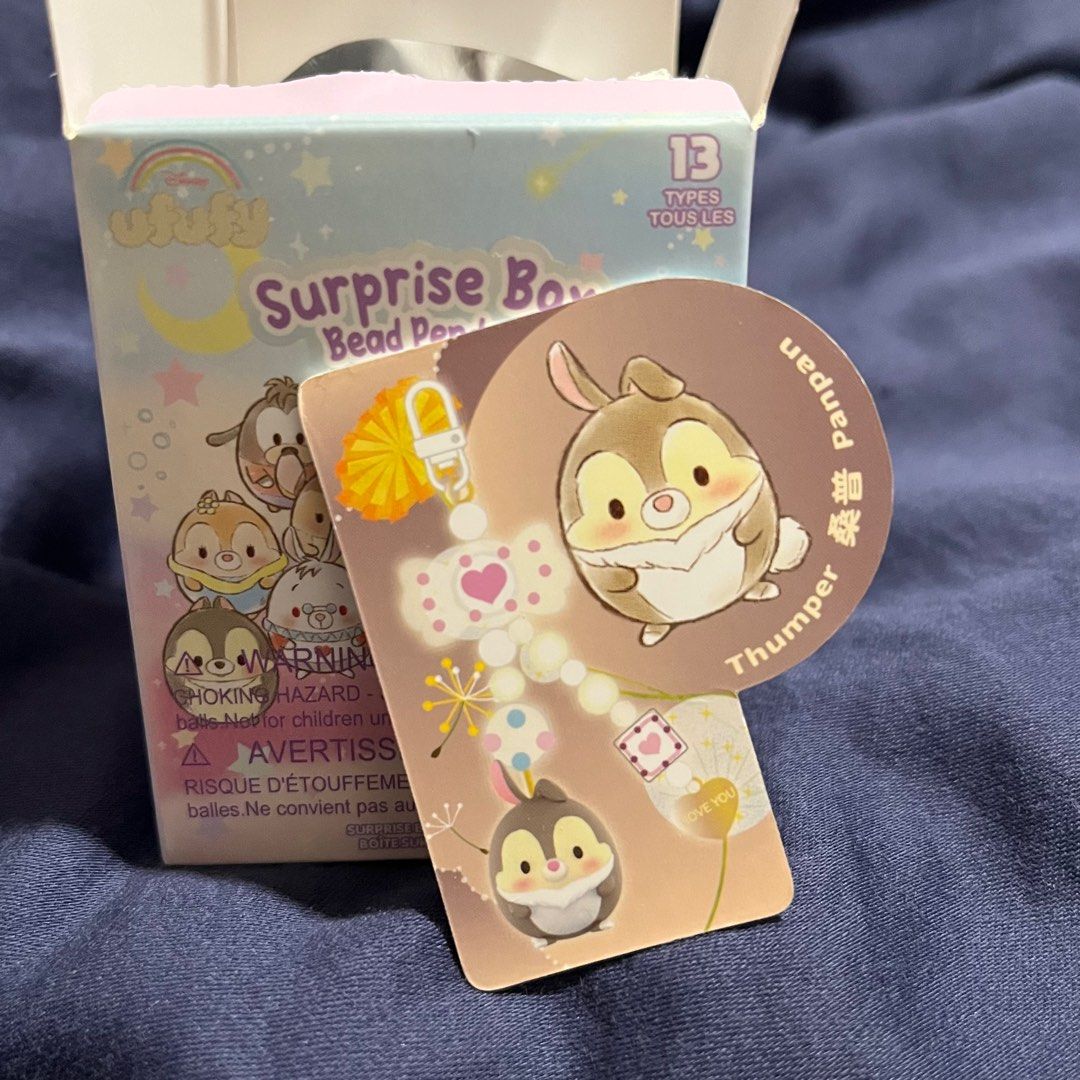 Miniso Disney Ufufy phone chain, Hobbies & Toys, Toys & Games on Carousell