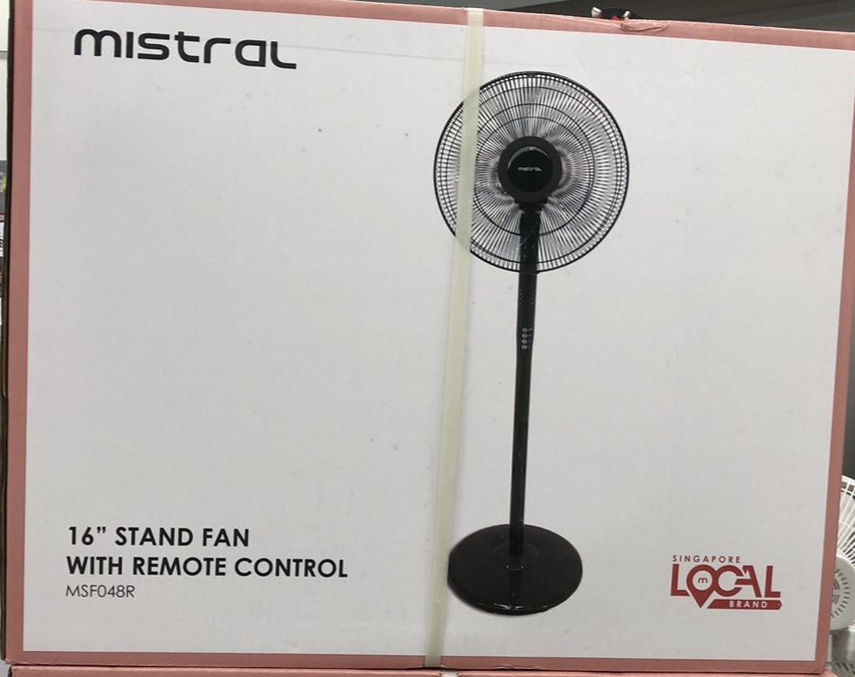 Mistral Stand Fan, Furniture & Home Living, Lighting & Fans, Fans on ...
