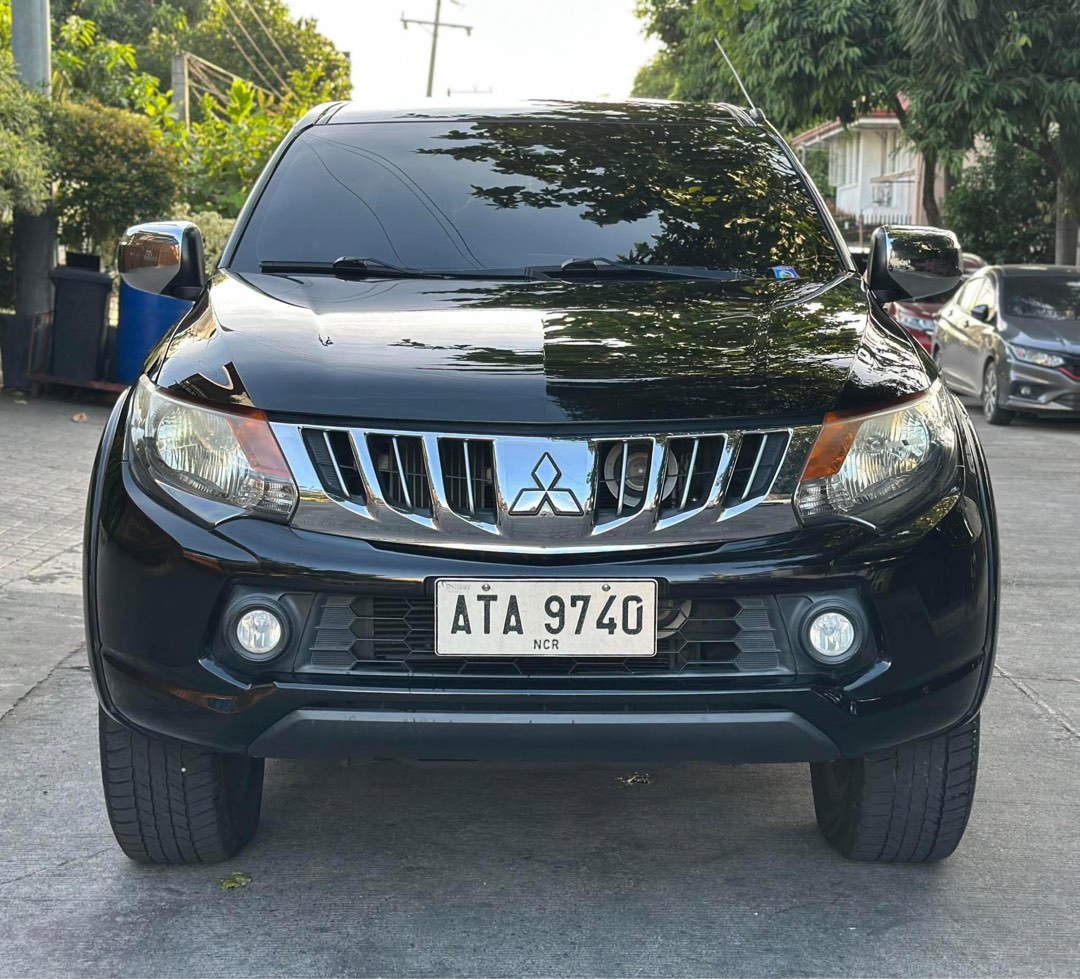 Mitsubishi Strada GLX-V 4x2 Auto, Cars for Sale, Used Cars on Carousell