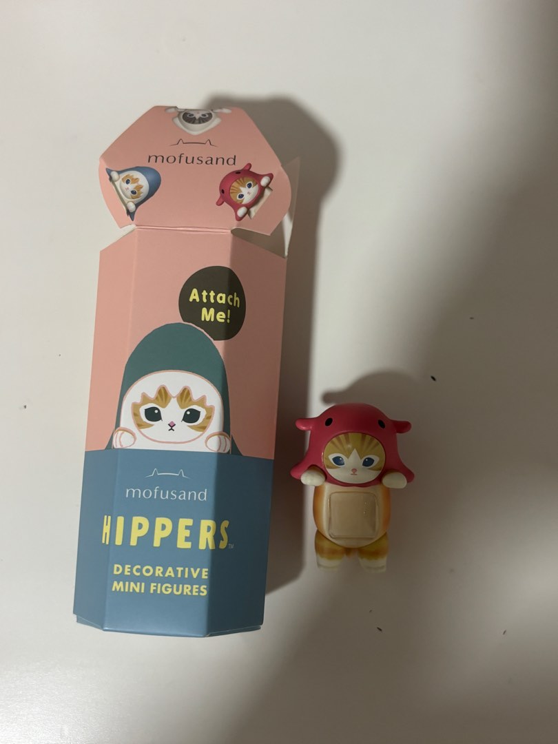 Mofusand Hipper - Octopus, Hobbies & Toys, Memorabilia & Collectibles ...