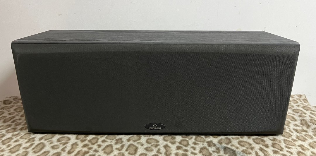 Monitor Audio Center Speaker, Audio, Soundbars, Speakers & Amplifiers ...