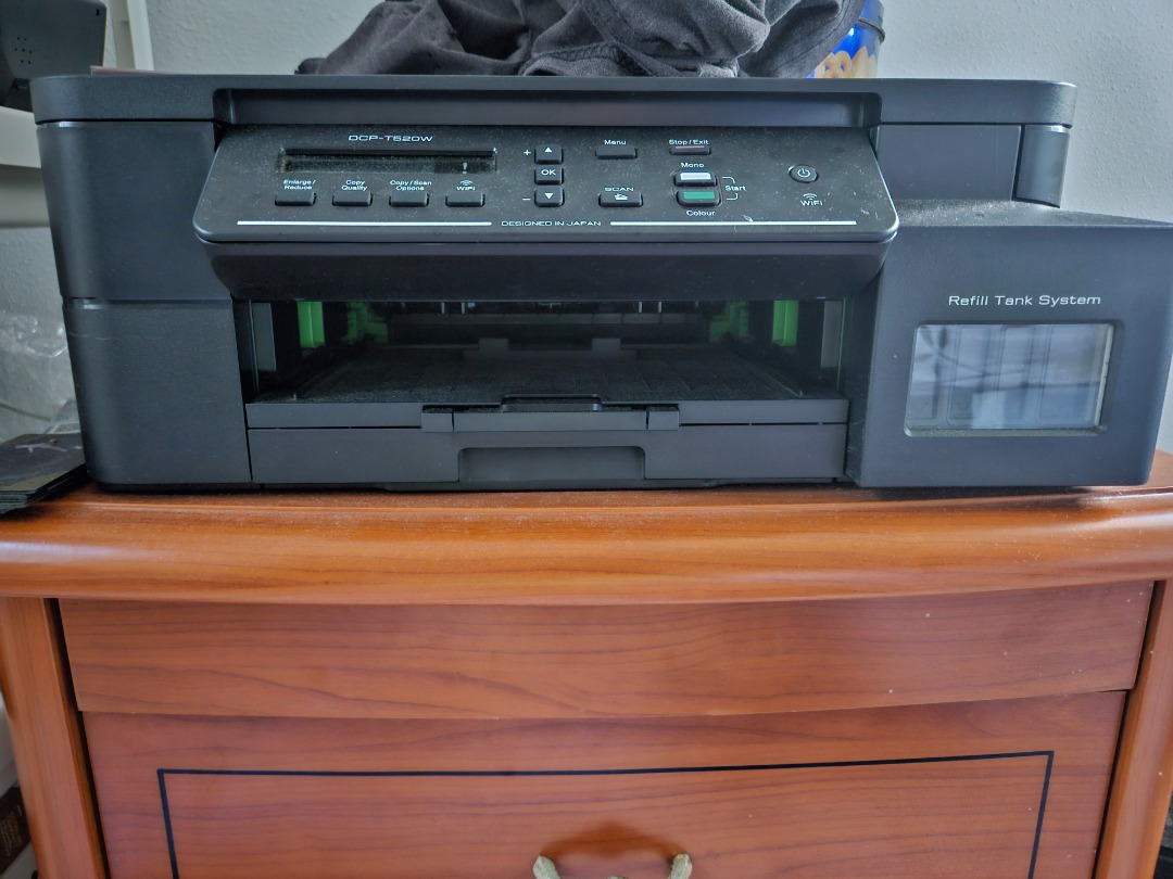 [Moving out sale] Brother DCP-T520W Ink Tank Printer, Computers & Tech ...