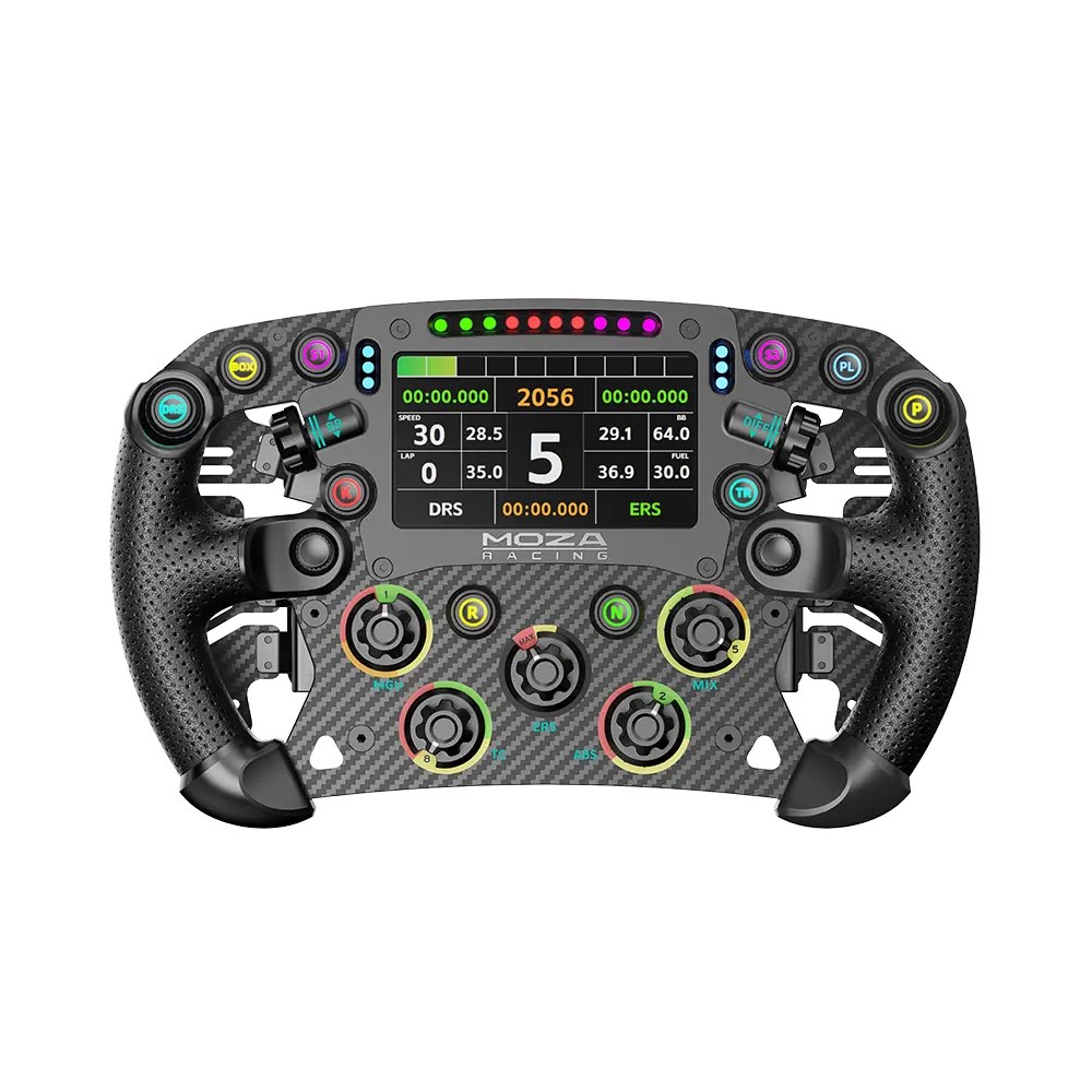 MOZA FSR2 Formula Steering Wheel, Video Gaming, Gaming Accessories ...