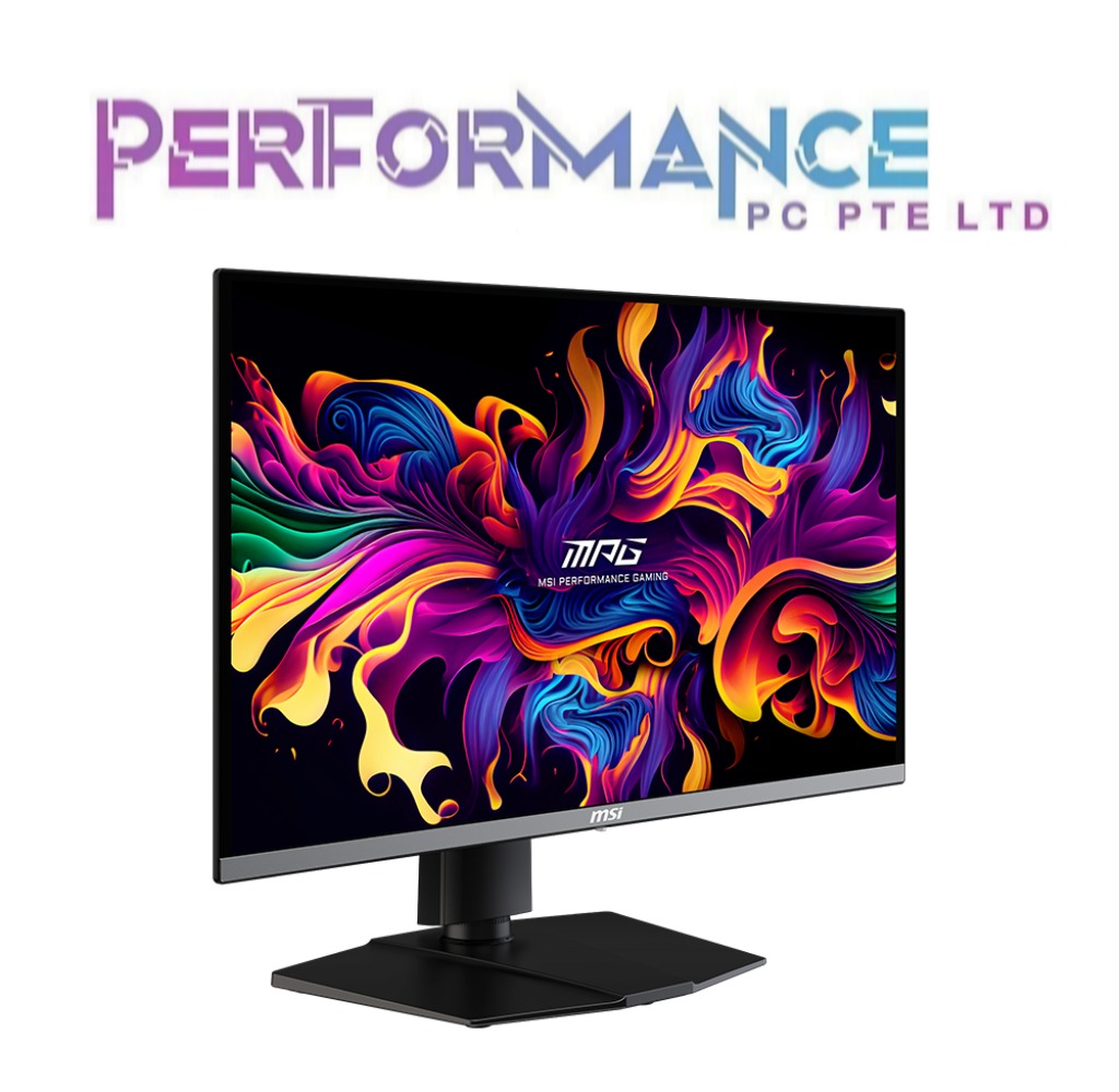 MSI MPG 272URX QD-OLED 27 INCH 4K 240Hz GAMING MONITOR (3 YEARS WARRANTY BY CORBELL TECHNOLOGIES ...