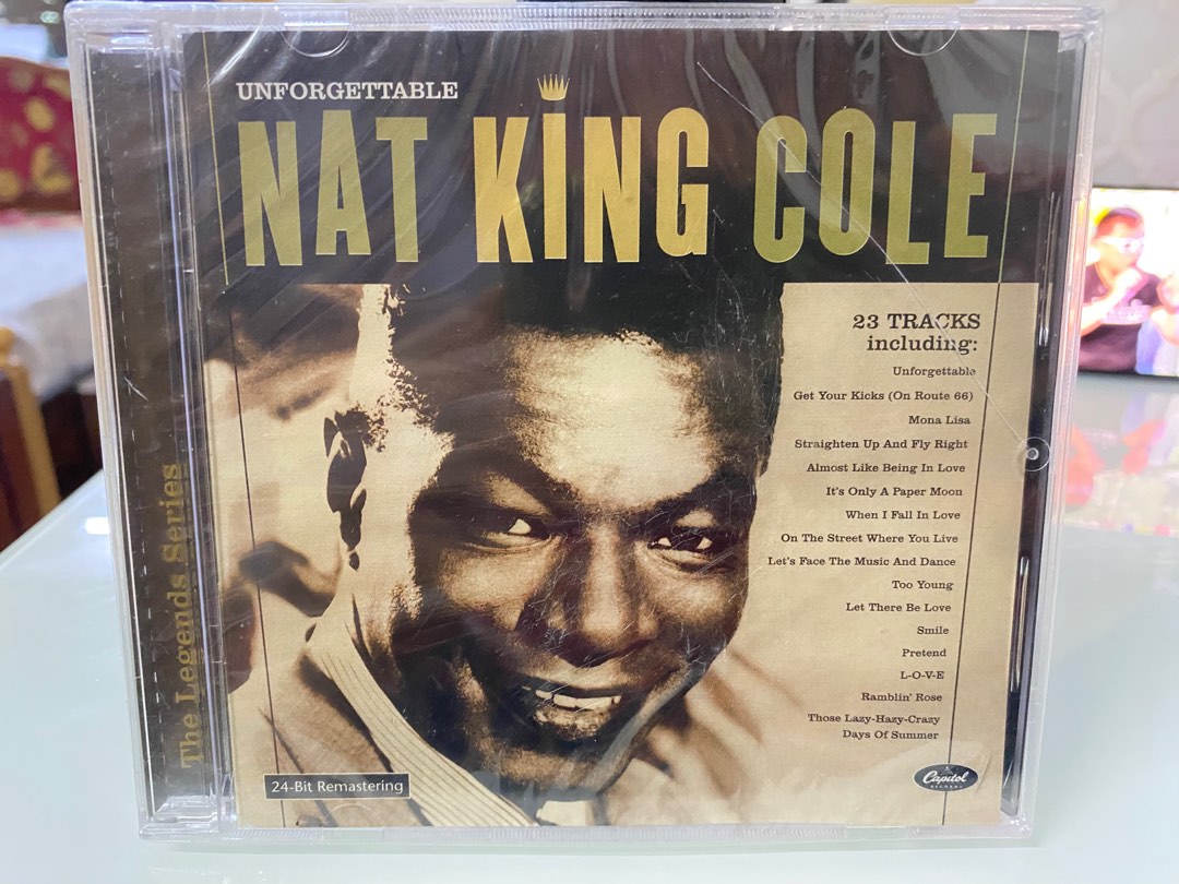 Nat King Cole - Unforgettable - Philippines Original Soul Funk Pop ...