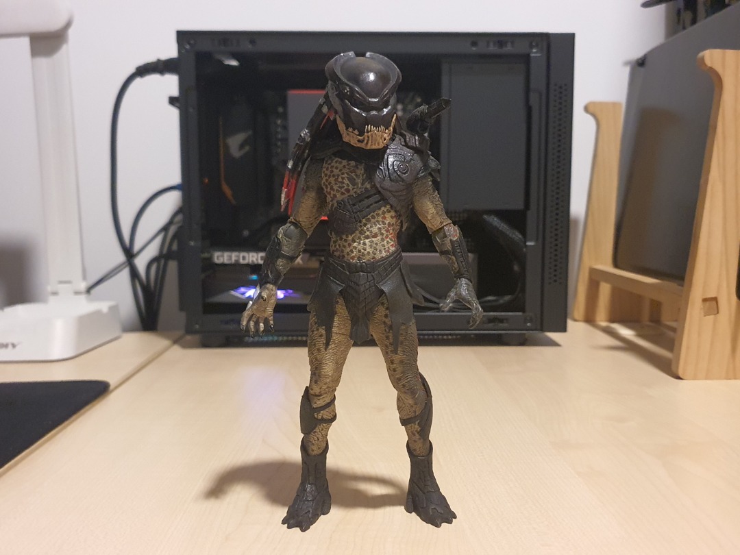NECA Predators Berserker Predator Figure, Hobbies & Toys, Toys & Games ...