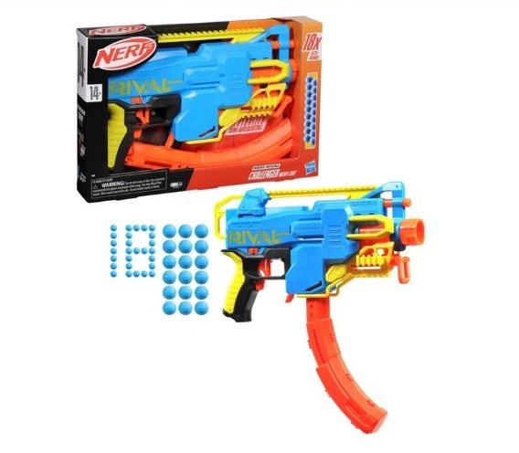 Nerf Rival Challenger MXXIV-1200 Motorized Blaster, Hobbies & Toys ...