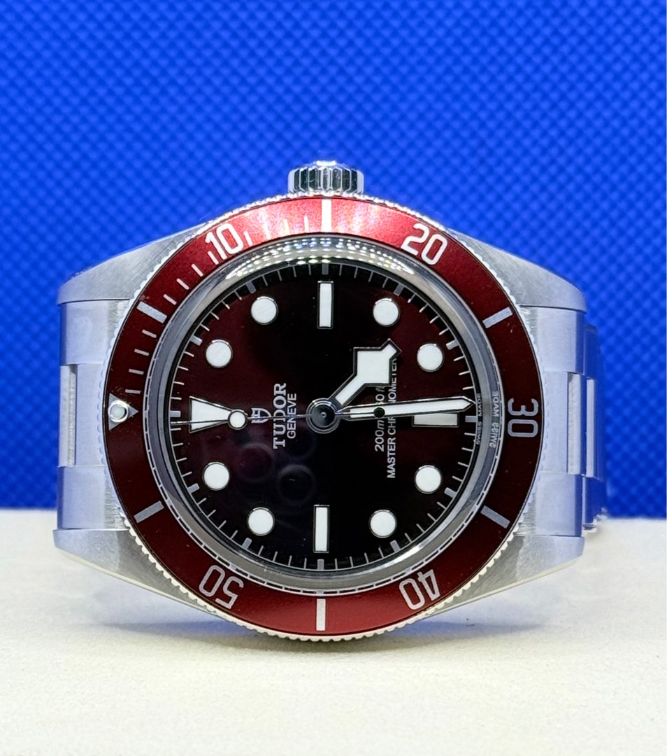 [New Model] Brand New 04/2025 Tudor Black Bay 58 Burgundy Dial Oyster Bracelet 7939A1A0RU ...