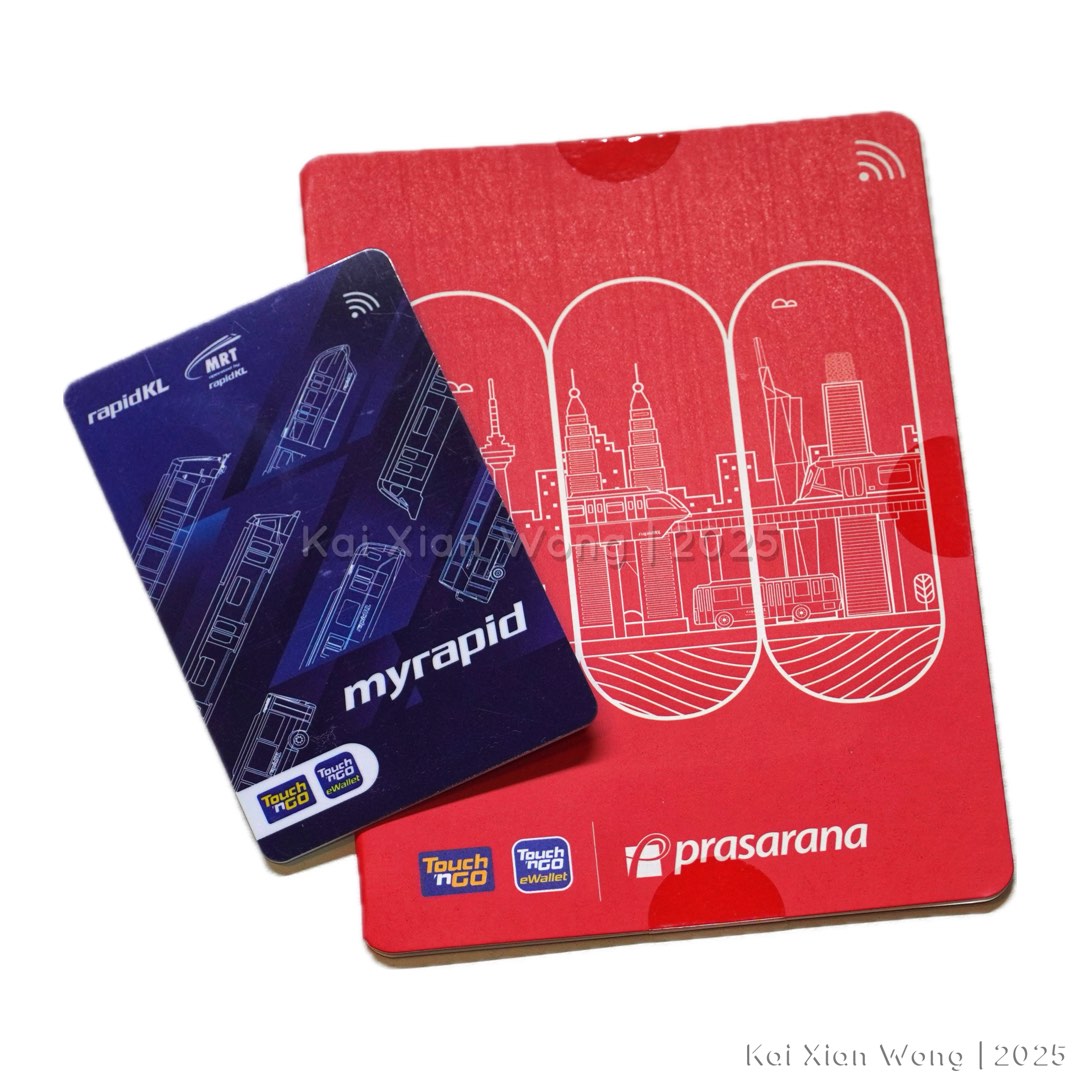 NFC Touch ‘n Go Card MyRapid 2025, Hobbies & Toys, Collectibles ...