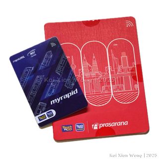 NFC Touch ‘n Go Card dáo Series 2025, Hobbies & Toys, Collectibles ...