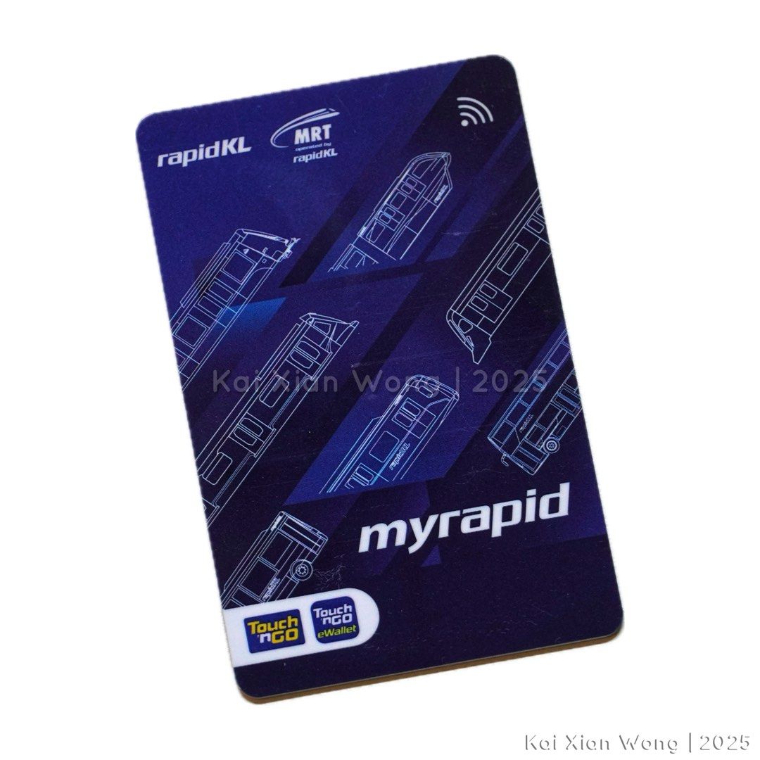 NFC Touch ‘n Go Card MyRapid 2025, Hobbies & Toys, Collectibles & Memorabilia, Vintage ...