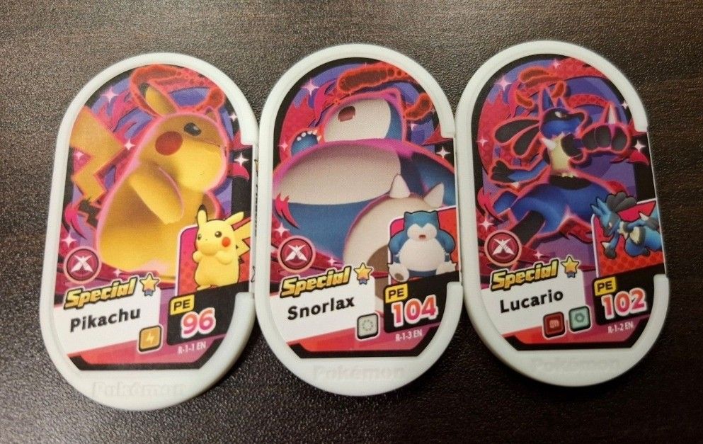 Nintendo Pokemon Mezastar Stardust Version 1 Star Special 3 Complete ...