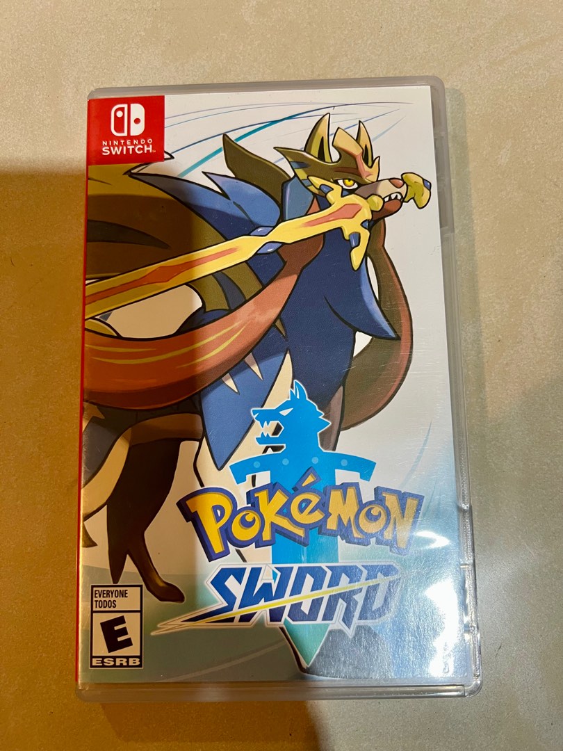 Nintendo Pokemon Sword, Video Gaming, Video Games, Nintendo on Carousell