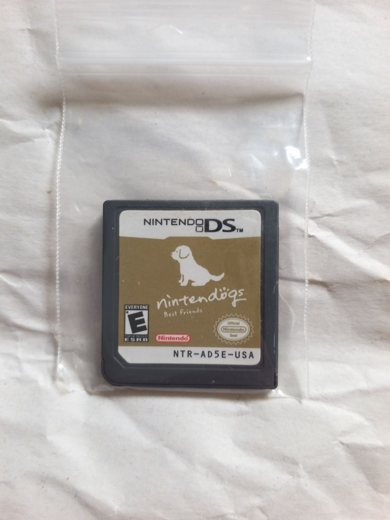 Nintendogs Best Friends - Nintendo DS (Game Cartridge only), Video ...