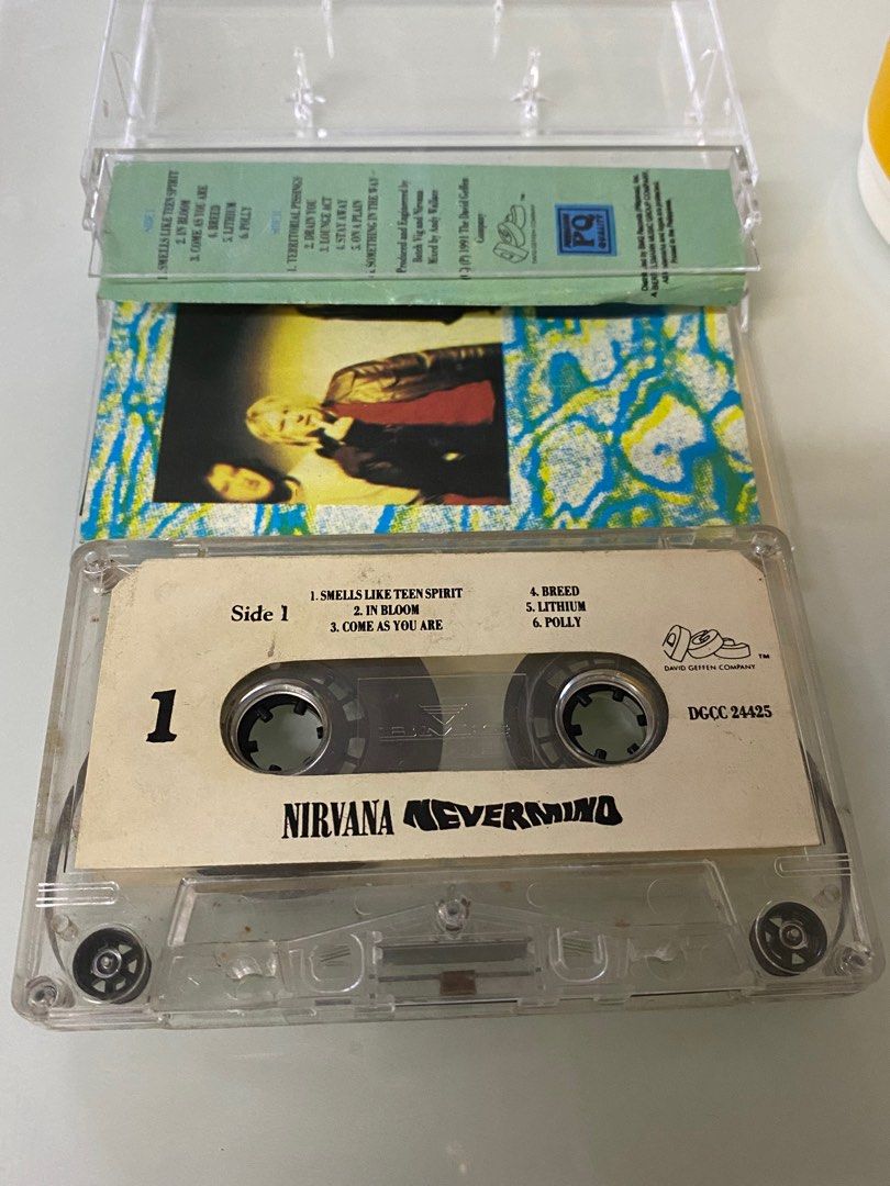 NIRVANA - NEVERMIND - Philippines Original Alternative Rock Music Album ...