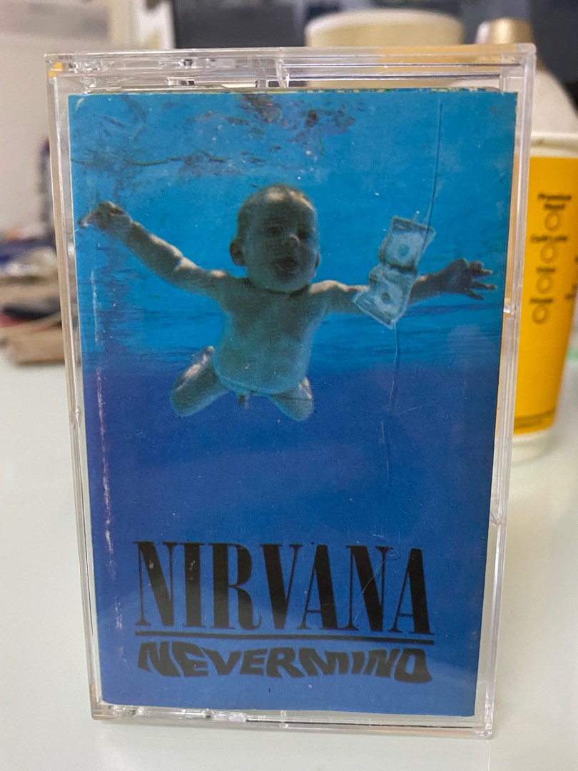 NIRVANA - NEVERMIND - Philippines Original Alternative Rock Music Album ...