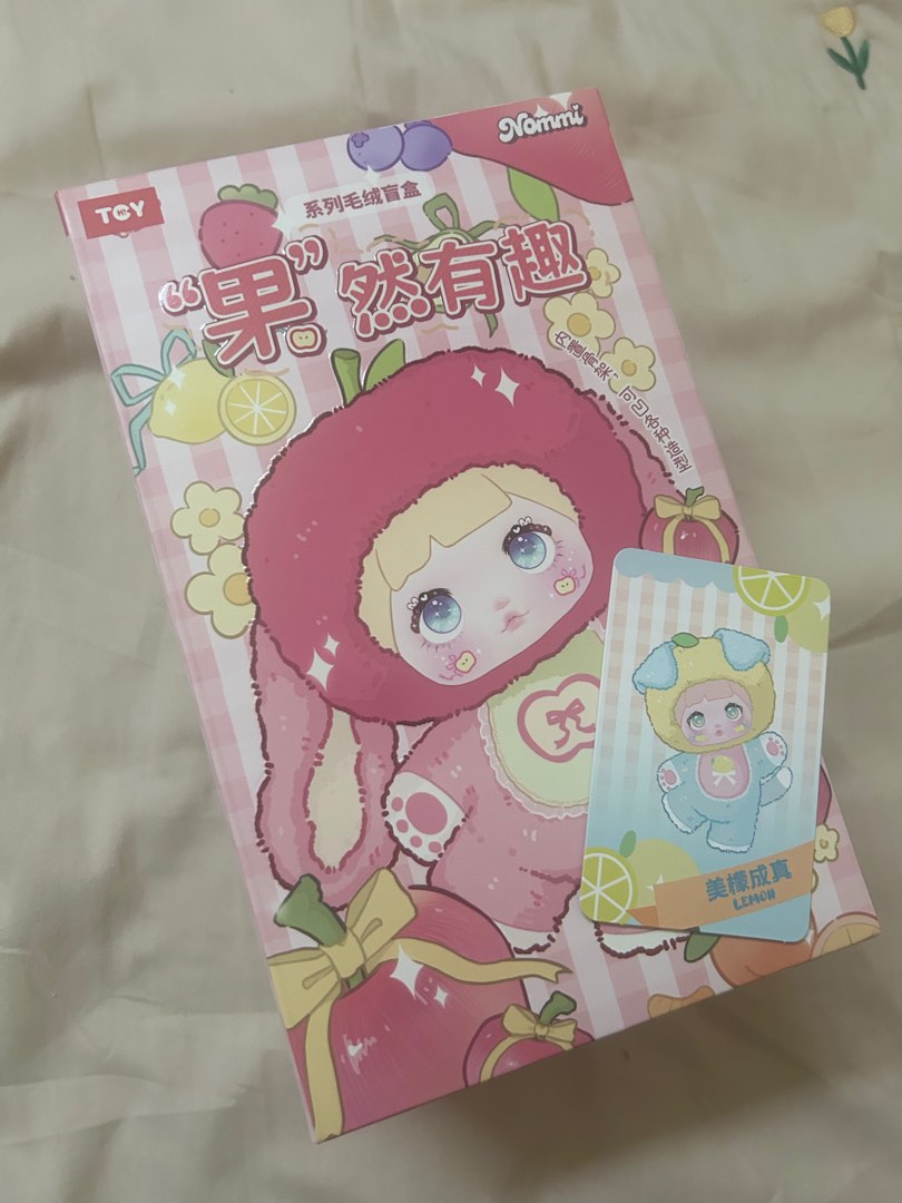 Nommi V3 Interesting Fruits - Lemon [SEALED], Hobbies & Toys, Toys ...