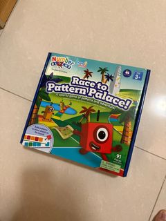 Numberblocks Pattern Palace, 兒童＆孕婦用品, 嬰兒玩具 - Carousell