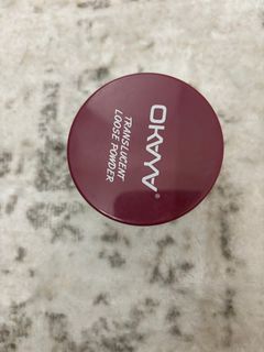 OKAYA LOOSE POWDER, Beauty & Personal Care, Face, Makeup on Carousell