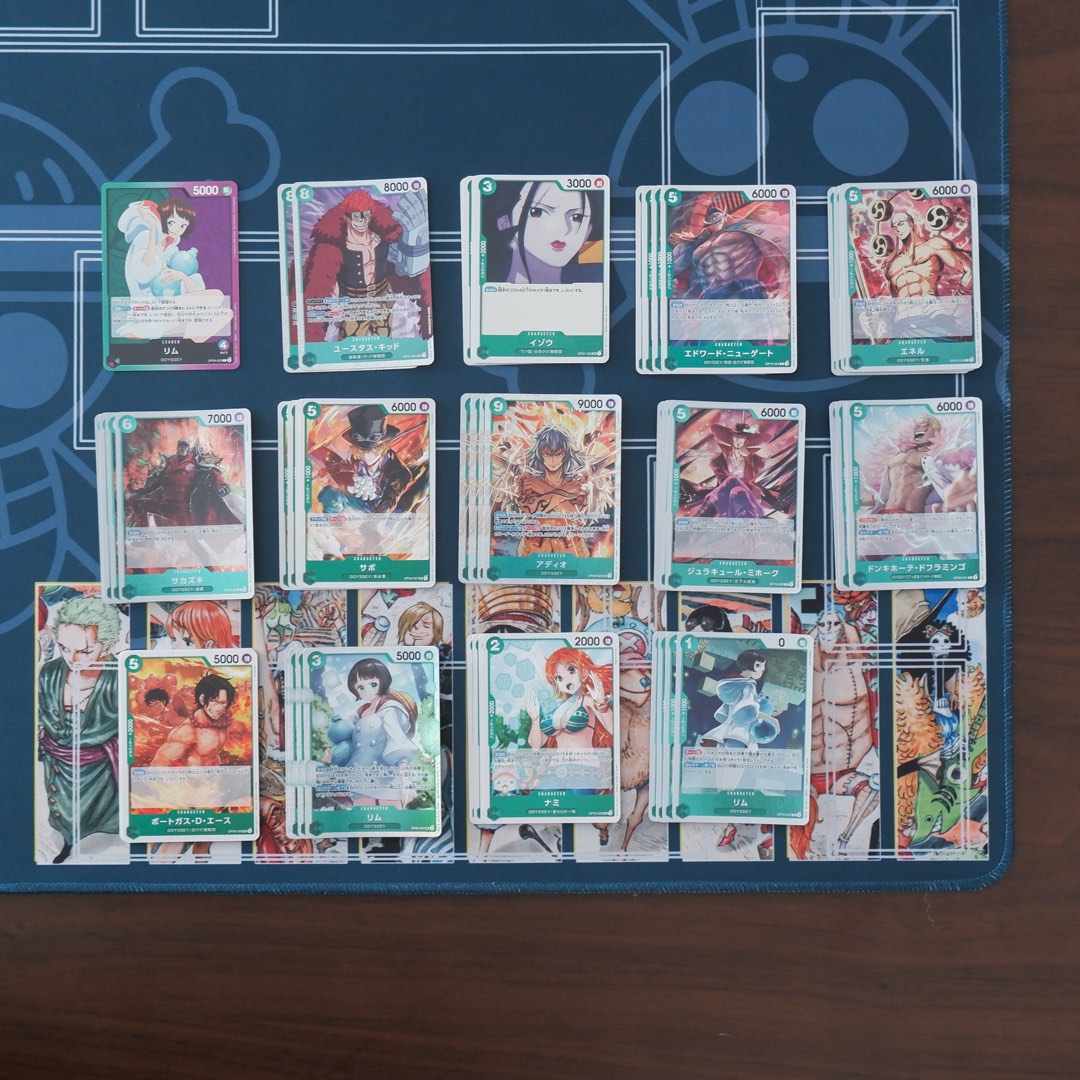 One Piece TCG: Lim Deck, Hobbies & Toys, Toys & Games on Carousell