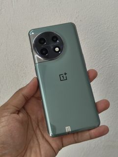 OnePlus 11 5G Emerald Green 256GB, Mobile Phones & Gadgets, Mobile ...
