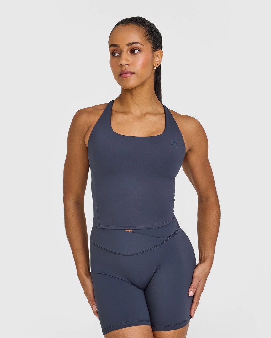 ONER ACTIVE TIMELESS SQUARE NECK MID VEST, Women's Fashion, Activewear ...