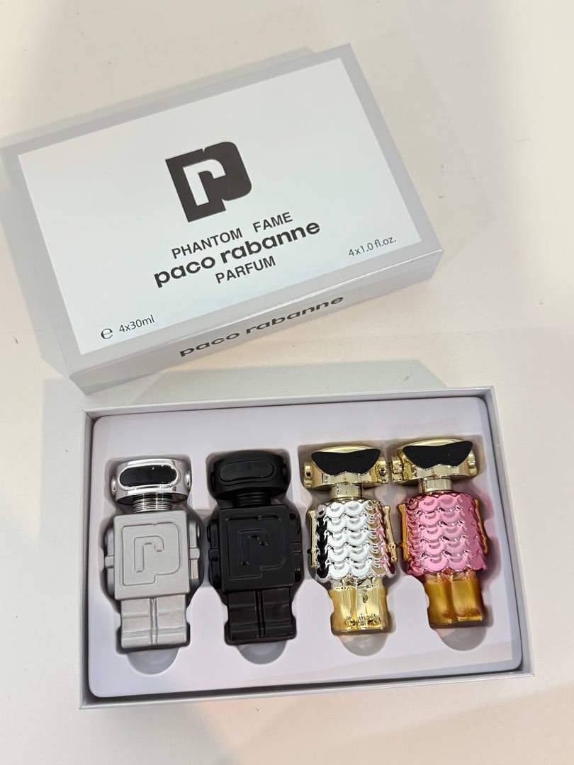 [ORIGINAL] AUTHENTIC READY STOCK PACO RABANNE PHANTOM FAME 4IN1 SET ...