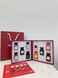 ORIGINAL TOM FORD RED BOX SET 4IN1 (4X30ML), Beauty & Personal Care ...