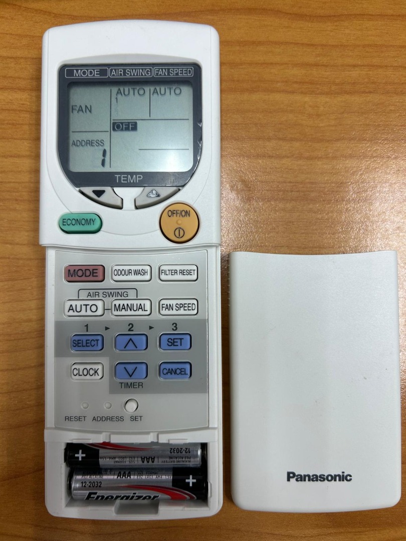 Panasonic Aircon remote (ORIGINAL), TV & Home Appliances, Portable Air ...
