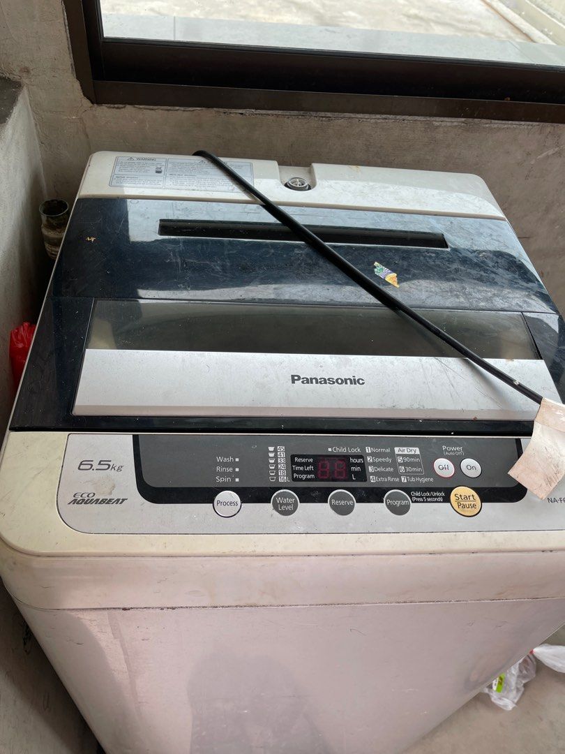 Panasonic Used washing machine, TV & Home Appliances, Washing Machines ...