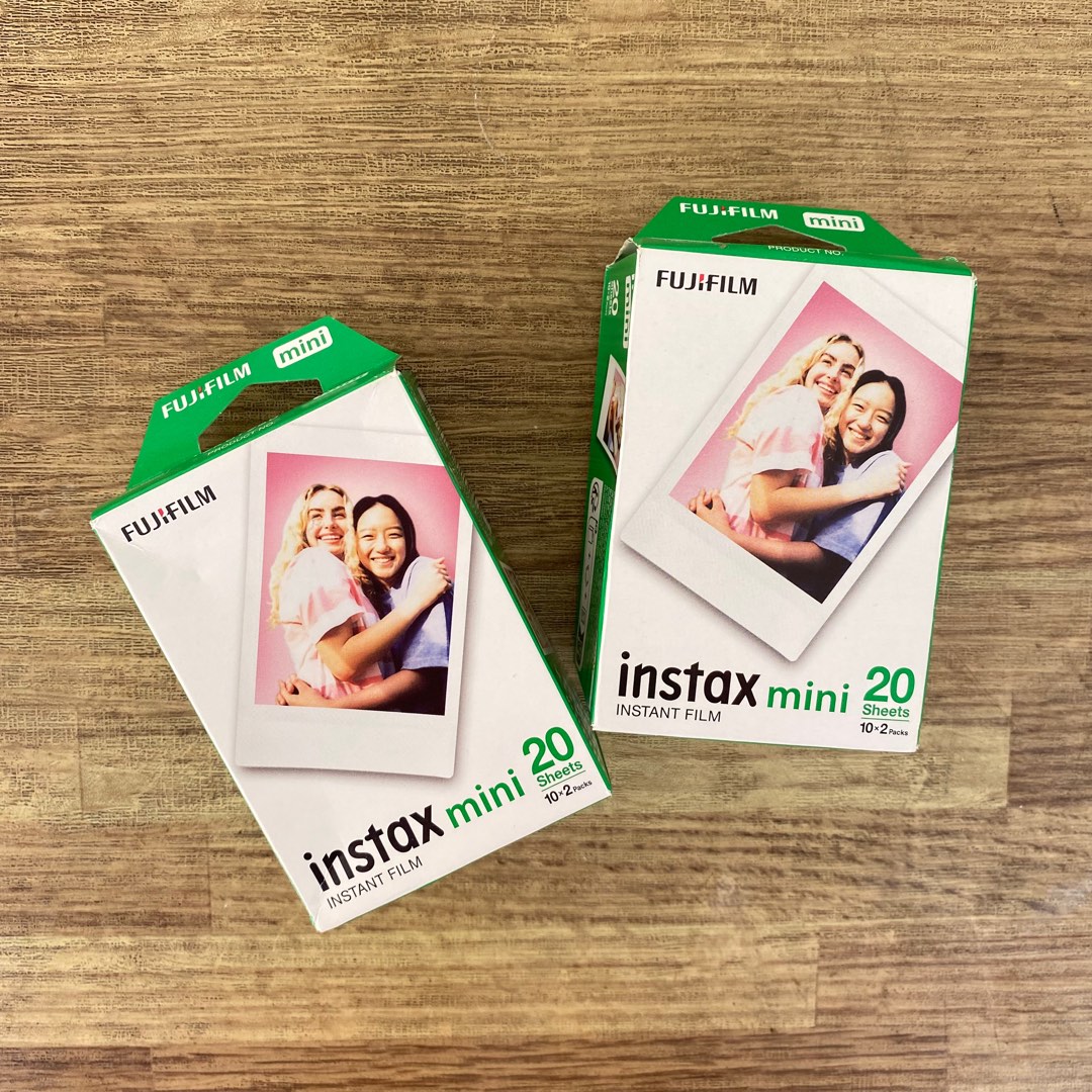 Paper Film Instax Mini Twin Pack Fujifilm Instax Paper Twinpack Film ...