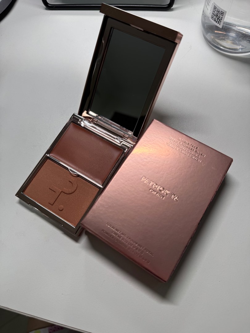 Patrick Ta Creme & Powder Blush [She’s so LA], Beauty & Personal Care ...