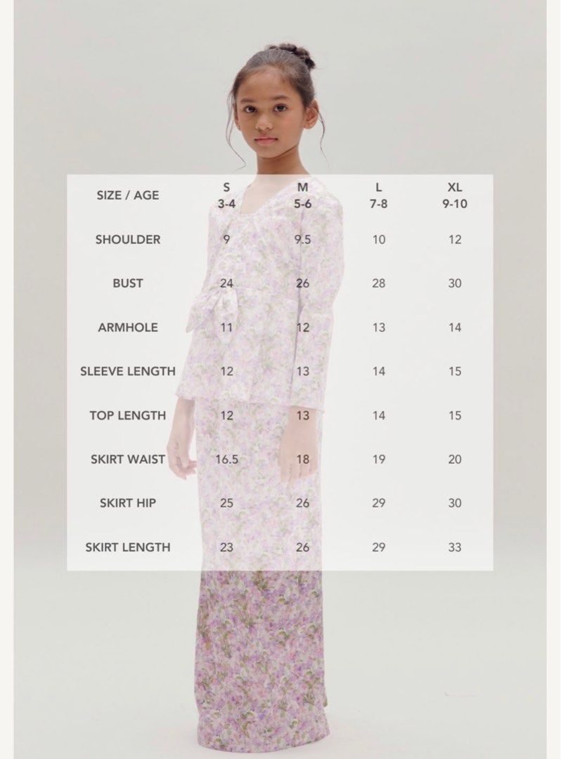 Petra Nikita Bow Mini Kurung Kids - Pink, Women's Fashion, Muslimah ...